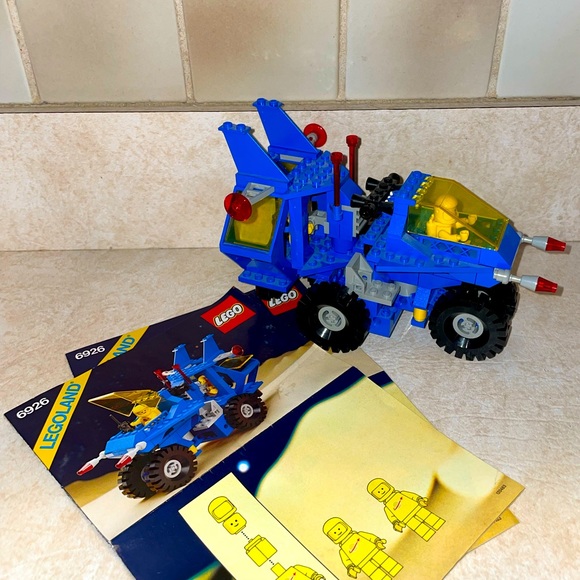 Toys | Legoland 6926 Lego Vintage Space Series Complete | Poshmark